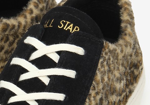 Converse All Star Cuope Leopard Fur Ox | Sneakernews.com