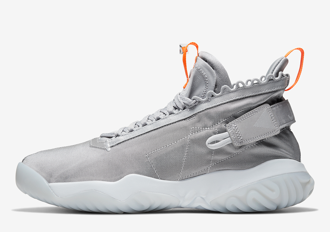 Jordan Proto React Grey Orange | SneakerNews.com