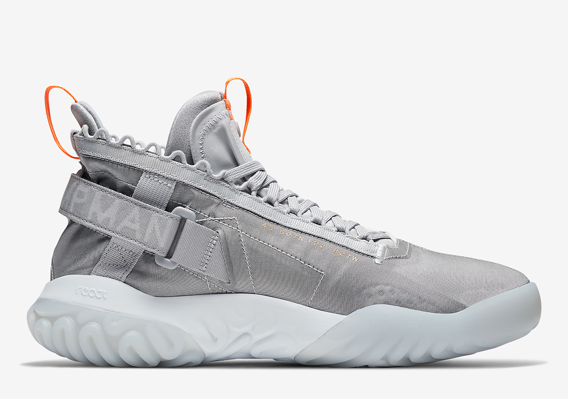 Jordan Proto React Grey Orange | SneakerNews.com