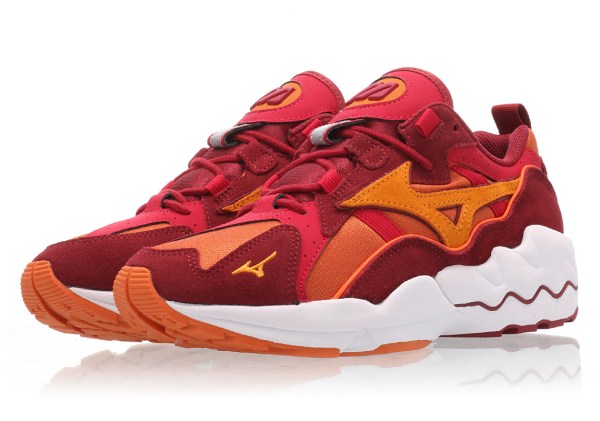 Mizuno Wave Rider 1 Pumpkin Orange Red Release Info | SneakerNews.com