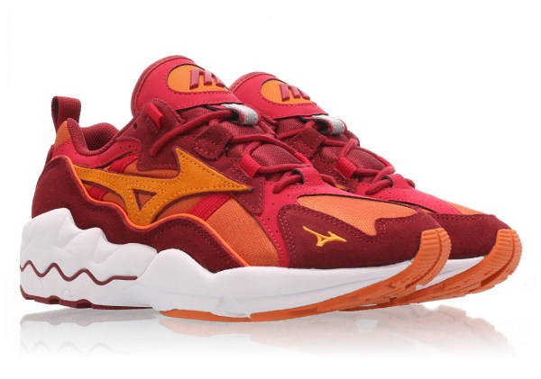 Mizuno Wave Rider 1 Pumpkin Orange Red Release Info | SneakerNews.com