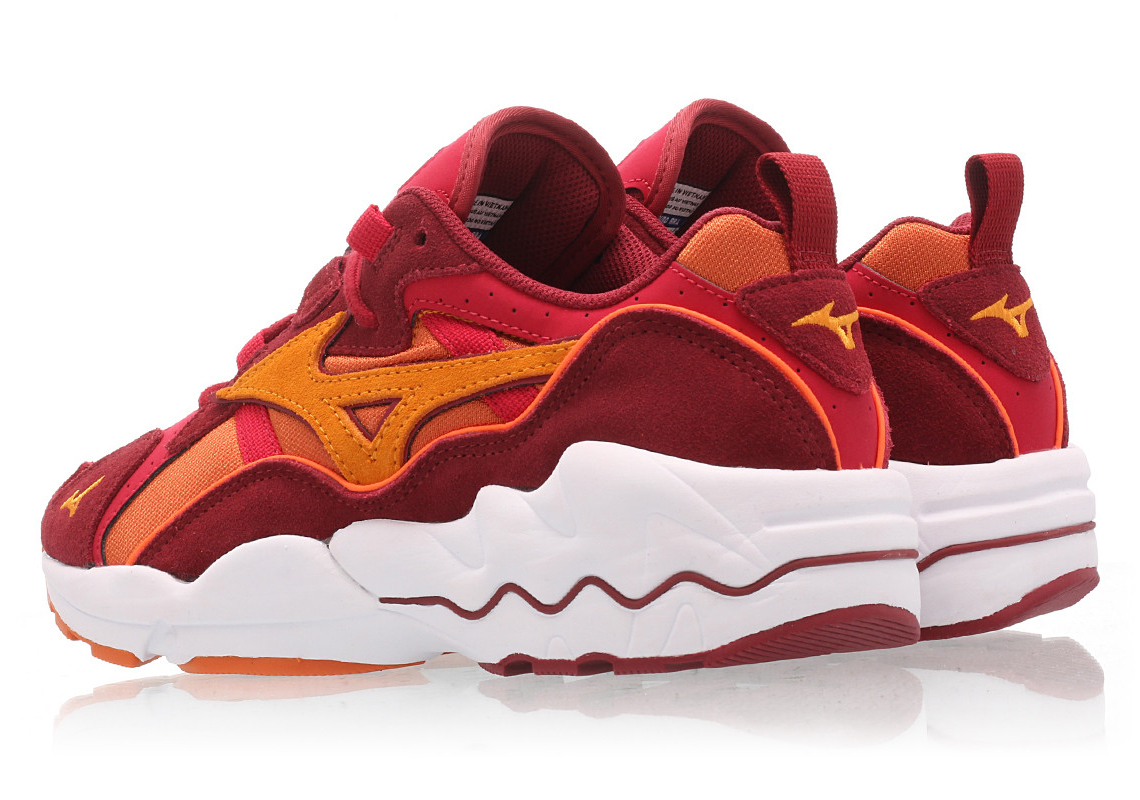 Mizuno Wave Rider 1 Pumpkin Orange Red Release Info | SneakerNews.com
