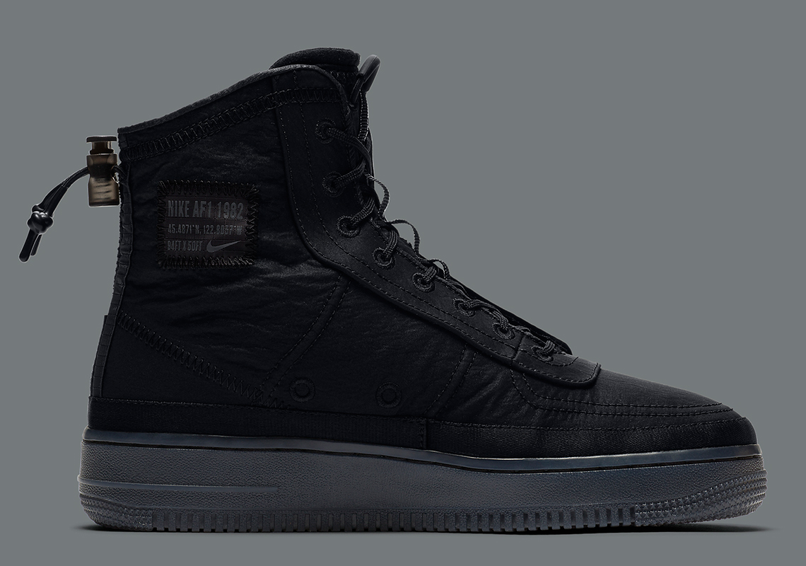 Nike Air Force 1 Shell BQ6069-001 + BQ6096-002 Release Info ...
