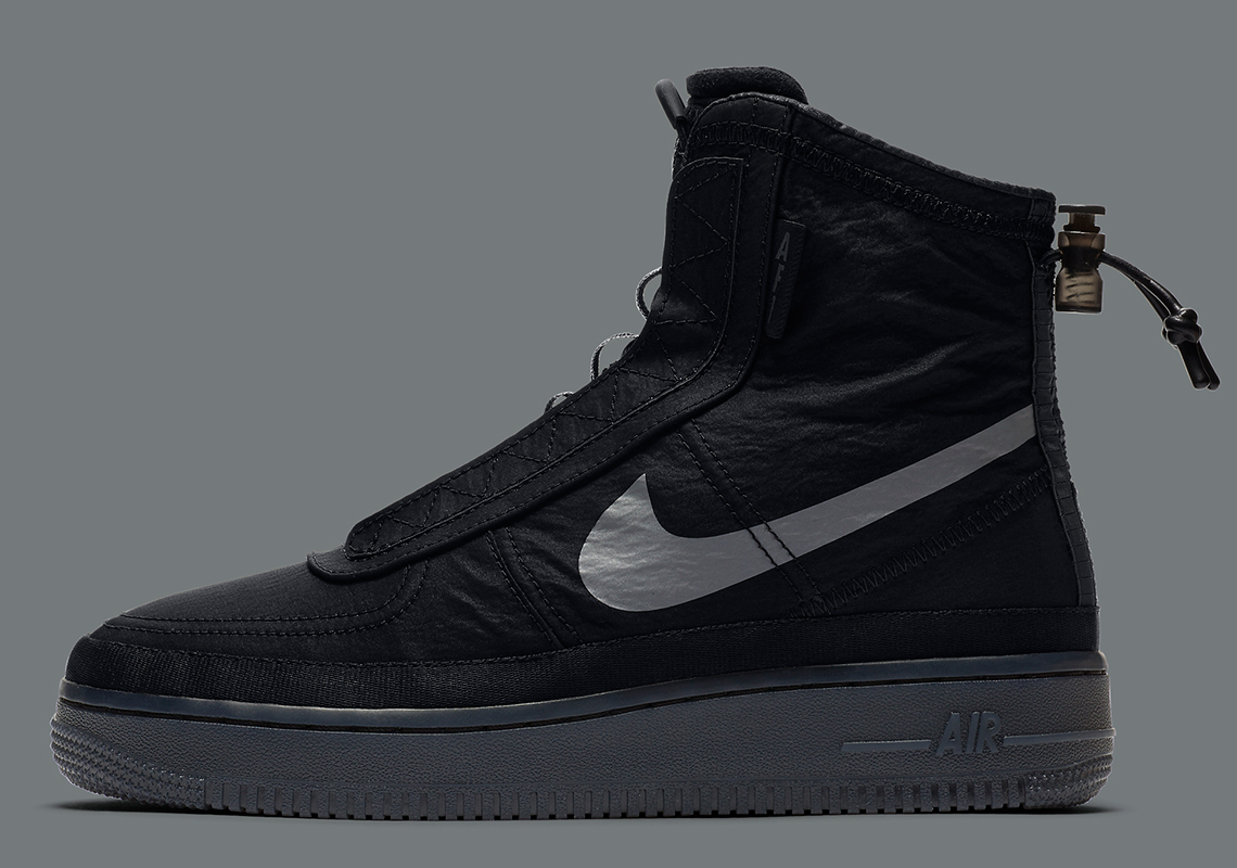 Nike Air Force 1 Shell BQ6069-001 + BQ6096-002 Release Info ...