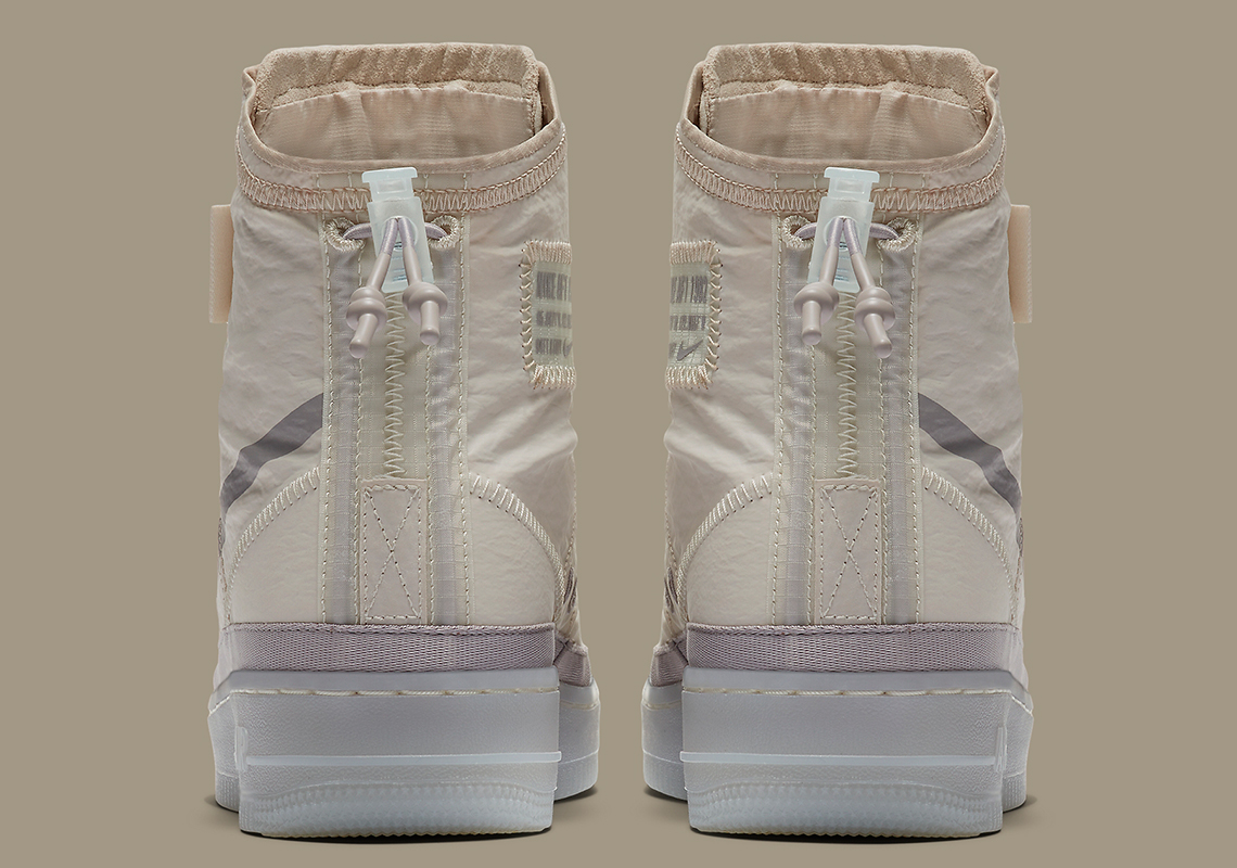 Nike Air Force 1 Shell BQ6069-001 + BQ6096-002 Release Info ...