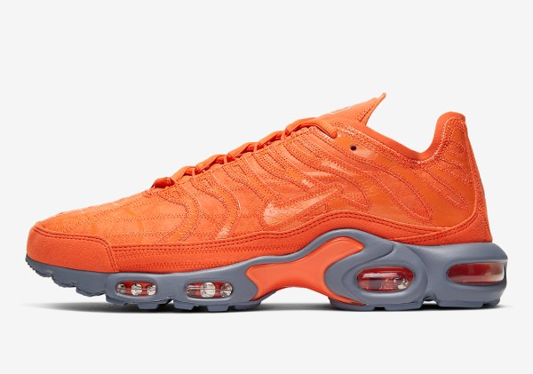 Nike Air Max Plus Orange Vintage Box CD0882-800 | SneakerNews.com