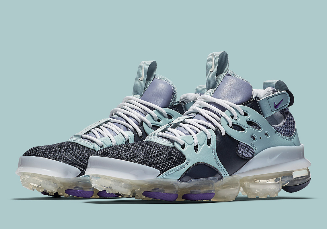 Nike D/MS/X Vapormax Black Blue AT8179-500 Release Info | SneakerNews.com