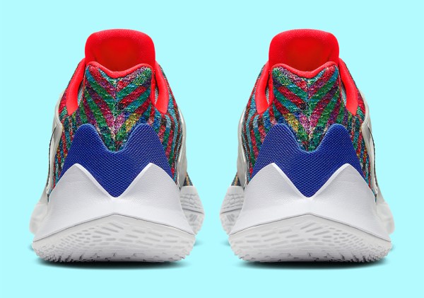 Nike Kyrie Low 2 Light Aqua Black White AV6337-400 | SneakerNews.com