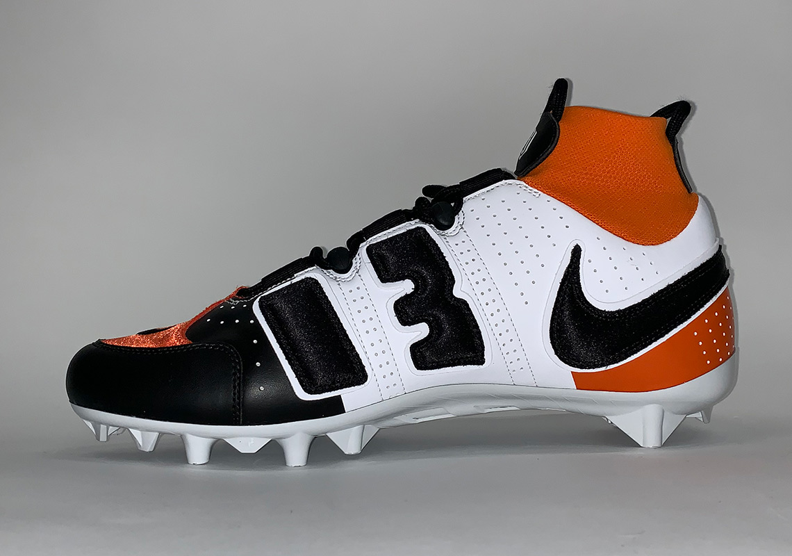 Odell Beckham Jr. Continues Cleat Showcase With "Shattered Backboard ...