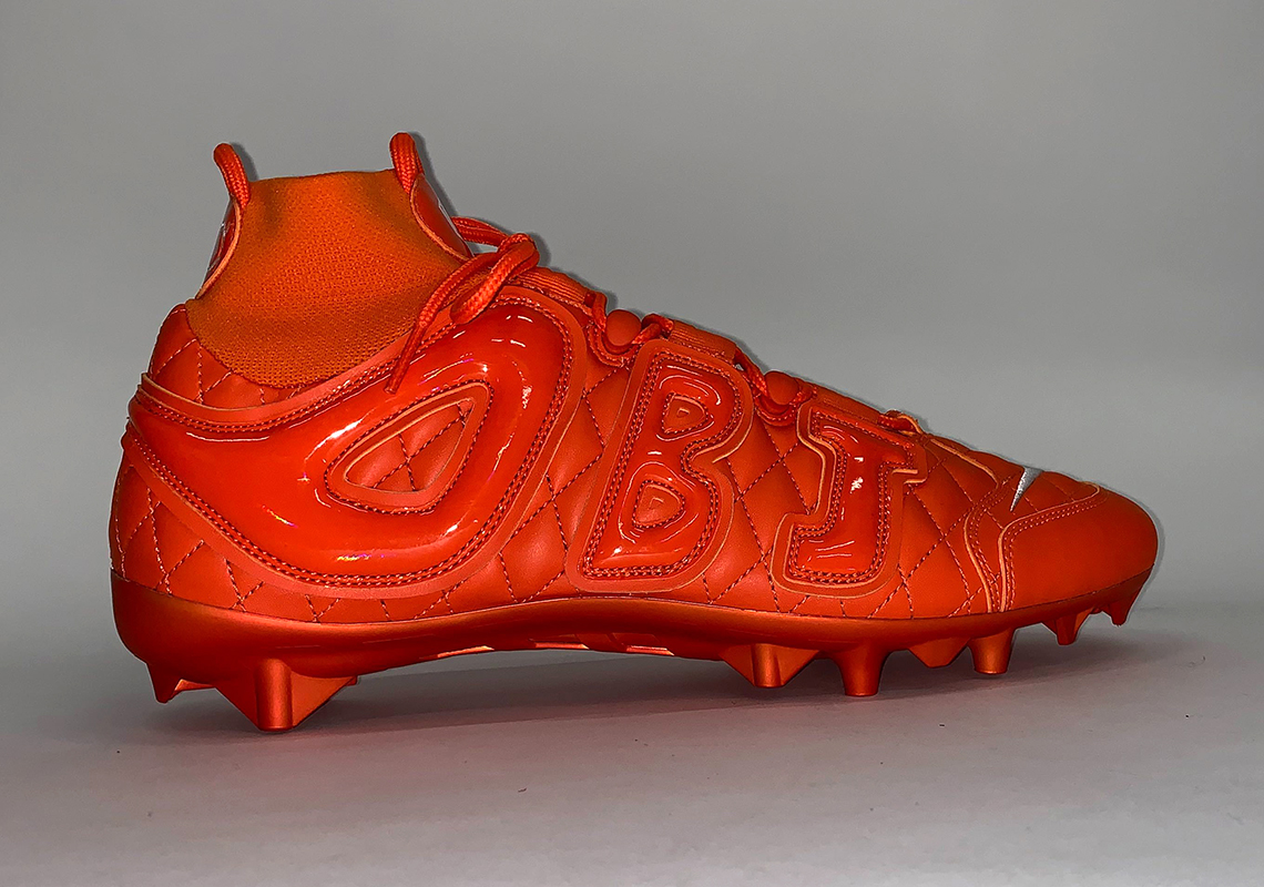 OBJ Odell Beckham Jr Nike Cleats 2019 NFL Season | SneakerNews.com