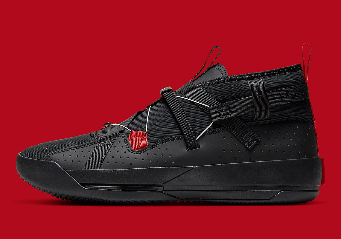 Air Jordan 32.9 Black Red CN5747-001 Release Info | SneakerNews.com