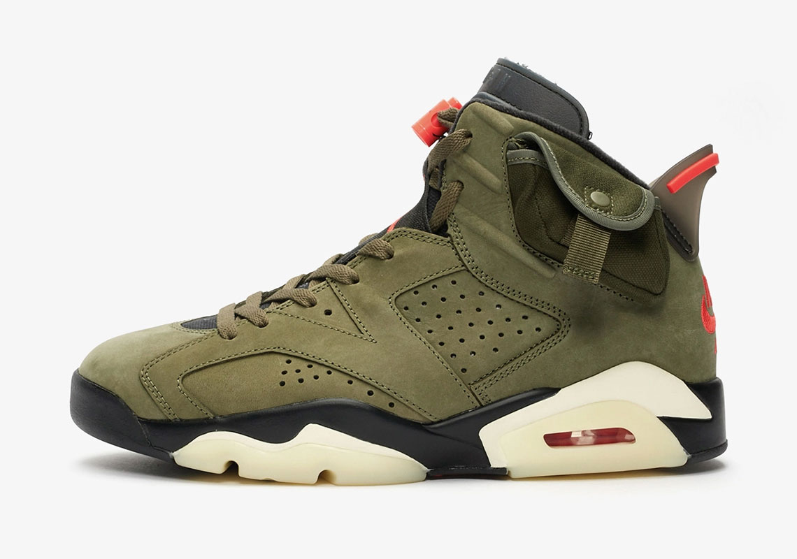 Air Jordan 6 Travis Scott - Store List | SneakerNews.com
