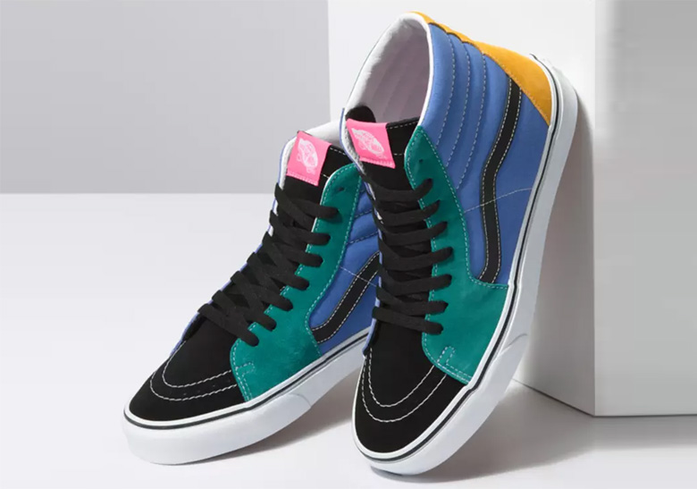 Vans Sk8-Hi Mix And Match Release Info | SneakerNews.com