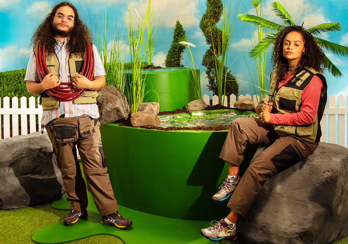 adidas Consortium Gardening Pack Novaturbo Response Hoverturf Release ...