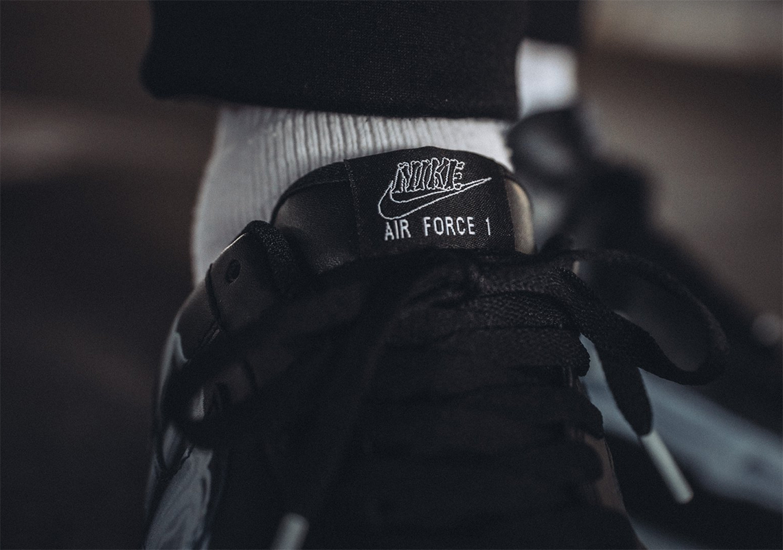 Nike Air Force 1 Skeleton Black BQ7541-001 | SneakerNews.com