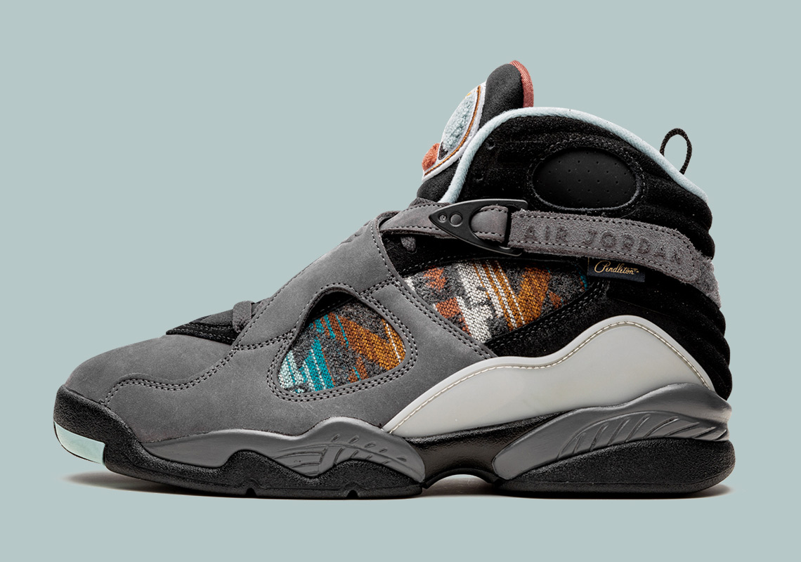 Air Jordan 8 N7 Pendleton CQ9601-001 | SneakerNews.com