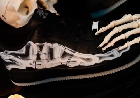 Nike Air Force 1 Skeleton BQ7541-001 - Release Info | SneakerNews.com