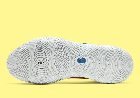 Spongebob Nike Kyrie 5 Pineapple House CJ6951-800 Store List | SneakerNews.com