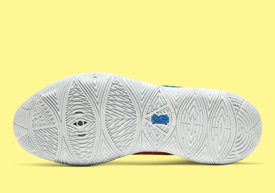 Spongebob Nike Kyrie 5 Pineapple House CJ6951-800 Store List | SneakerNews.com