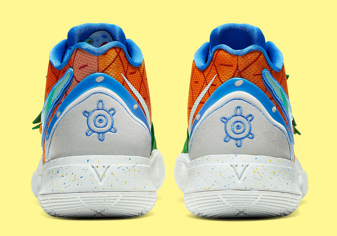 Spongebob Nike Kyrie 5 Pineapple House CJ6951-800 Store List | SneakerNews.com