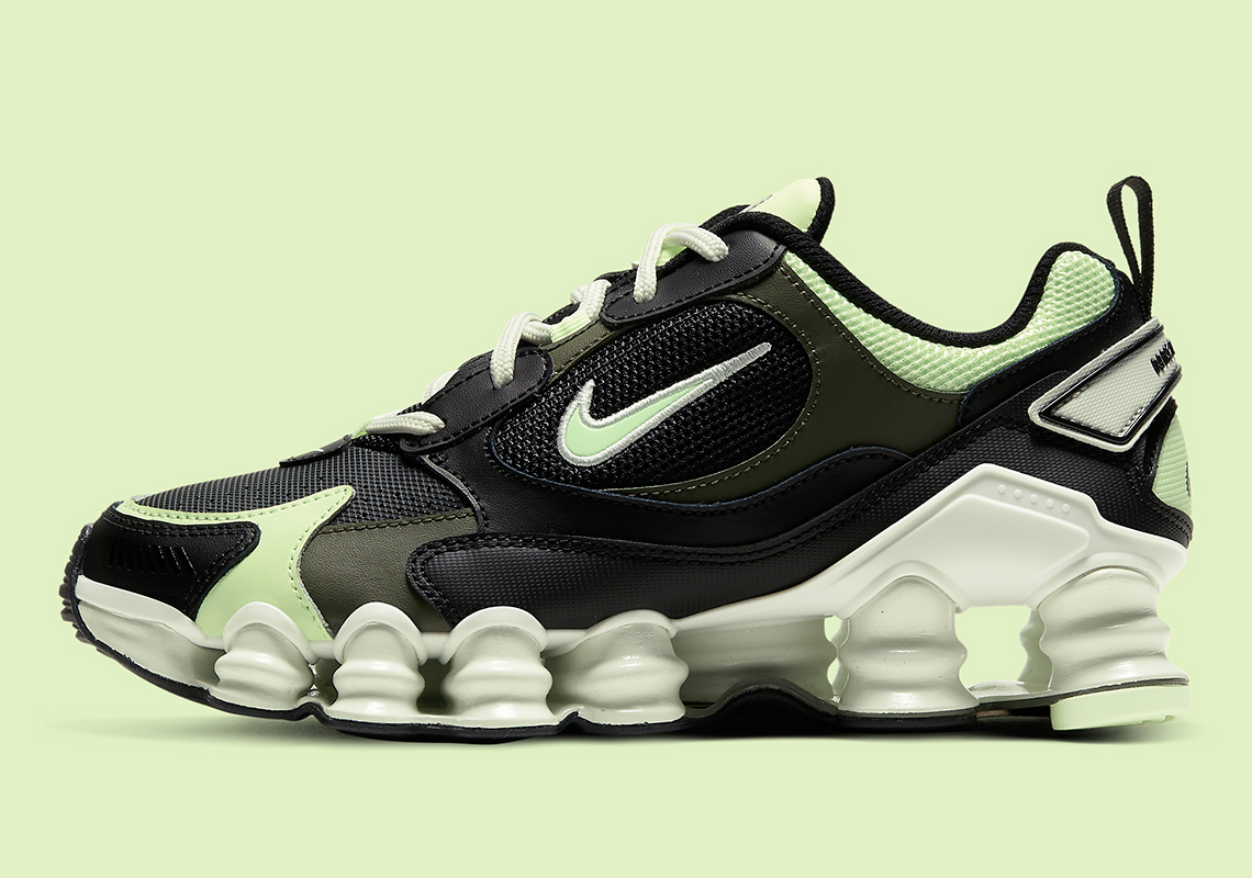 Nike Shox Nova WMNS AT8046-001 AT8046-400 Release Date | SneakerNews.com