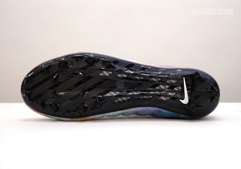 OBJ Nike Foamposite Alternate Galaxy Cleats | SneakerNews.com