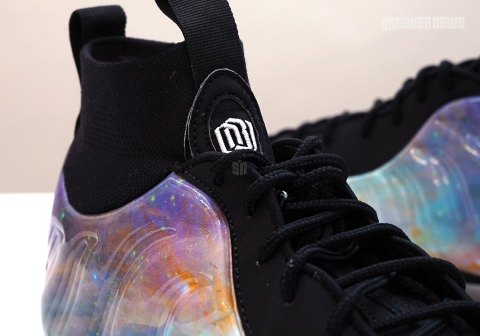 OBJ Nike Foamposite Alternate Galaxy Cleats | SneakerNews.com
