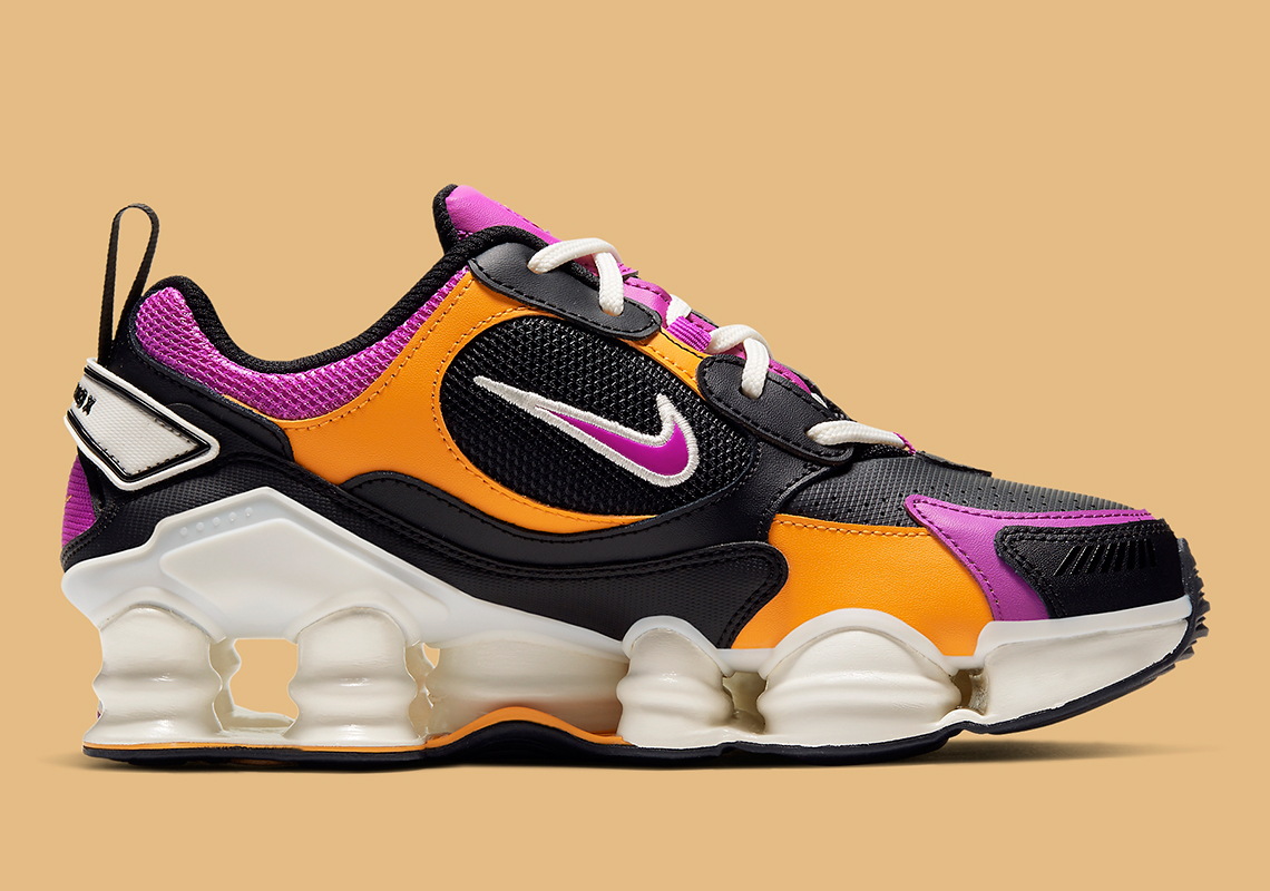 Nike Shox Nova Pink Orange AT8046-002 Release Info | SneakerNews.com