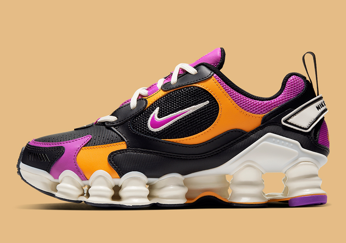 Nike Shox Nova Pink Orange AT8046-002 Release Info | SneakerNews.com