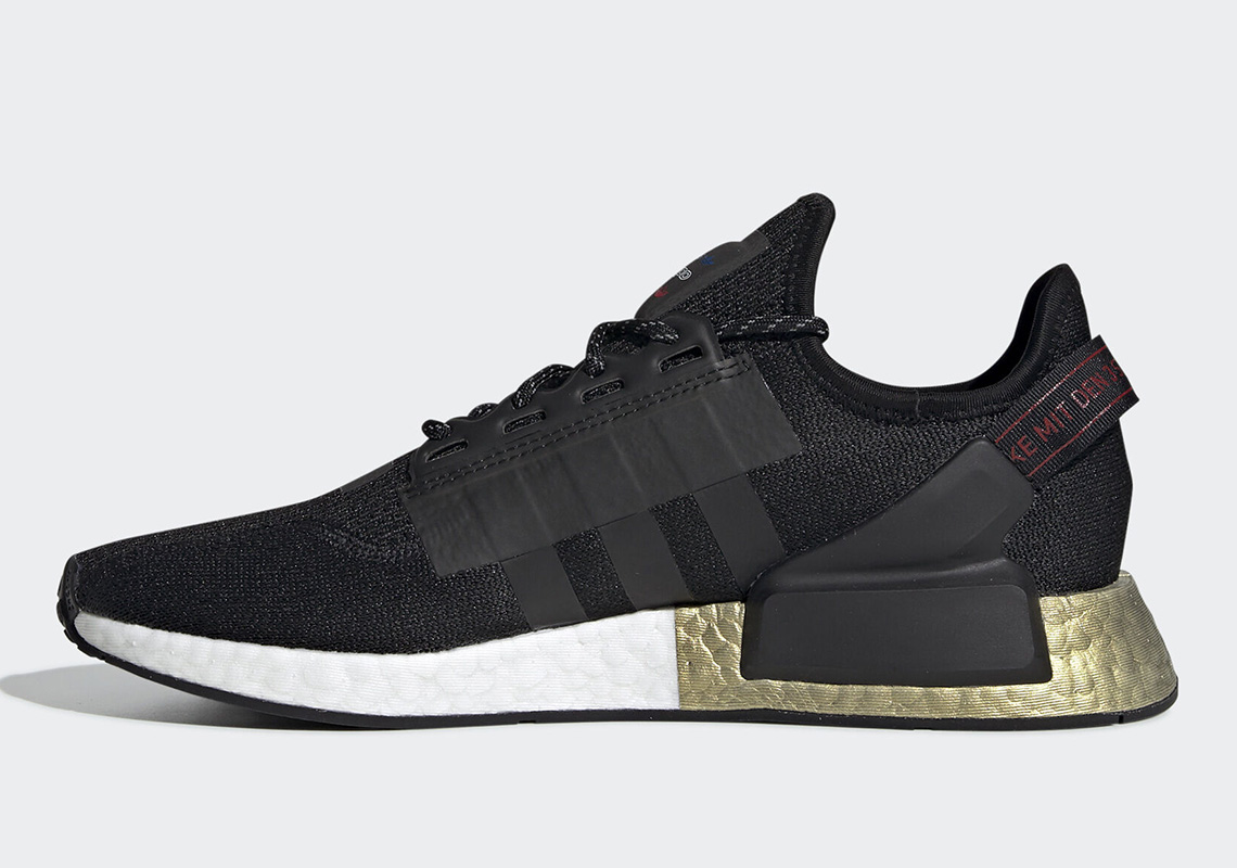 adidas NMD R1 V2 Metallic Gold FW5327 Release Date | SneakerNews.com