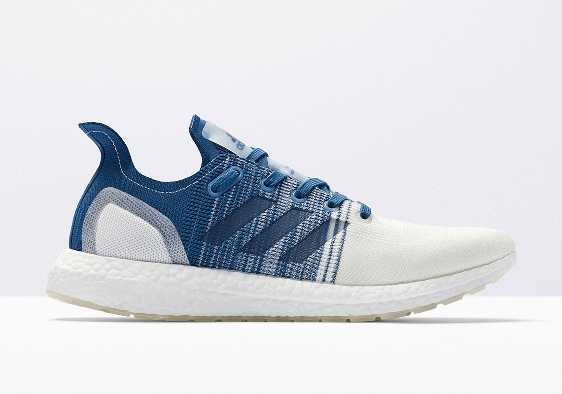 adidas Futurecraft Loop 2ND Generation White Blue | SneakerNews.com