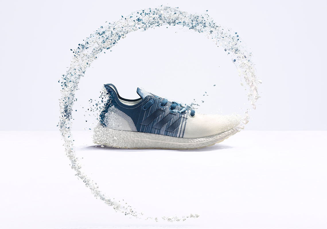 adidas Futurecraft Loop 2ND Generation White Blue | SneakerNews.com