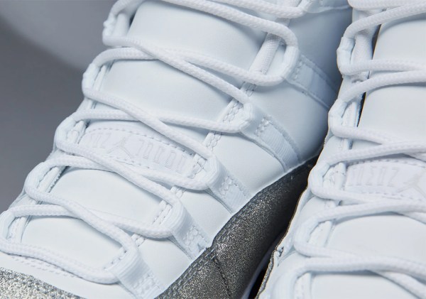 Where To Buy The Air Jordan 11 "Metallic Silver" For Women ...
