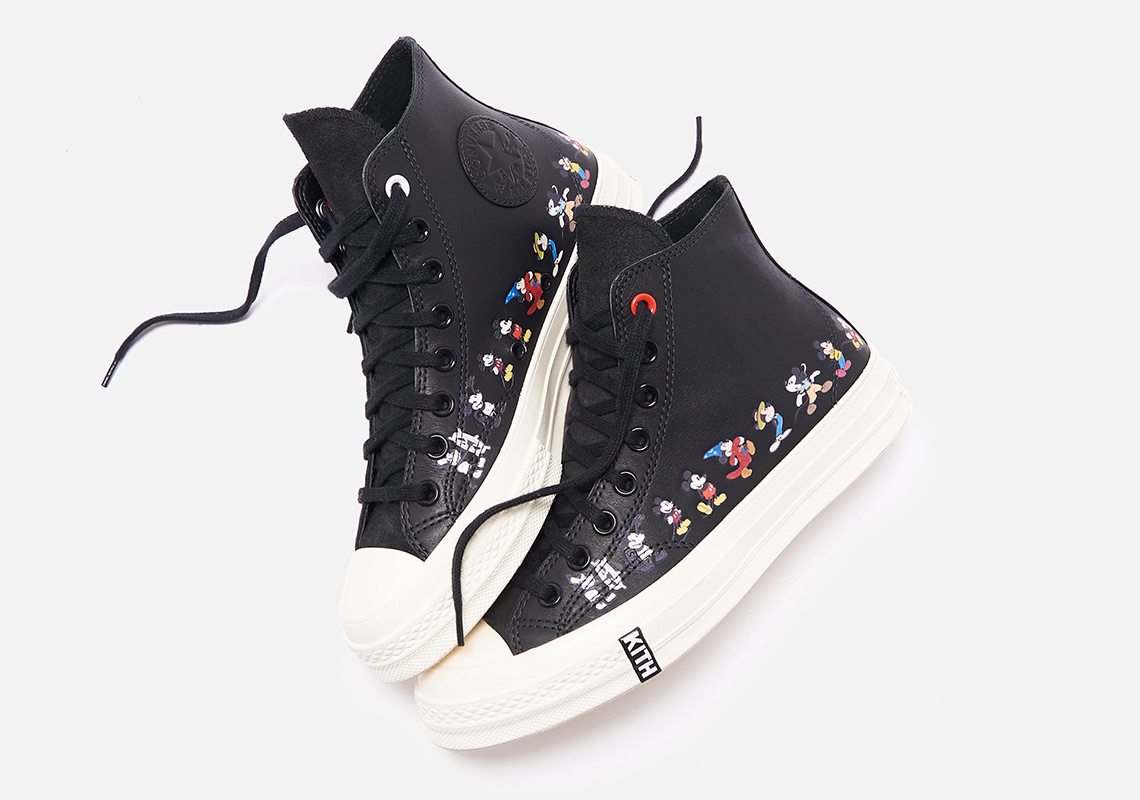 KITH Disney Converse Chuck 70 Mickey Mouse Release Info | SneakerNews.com