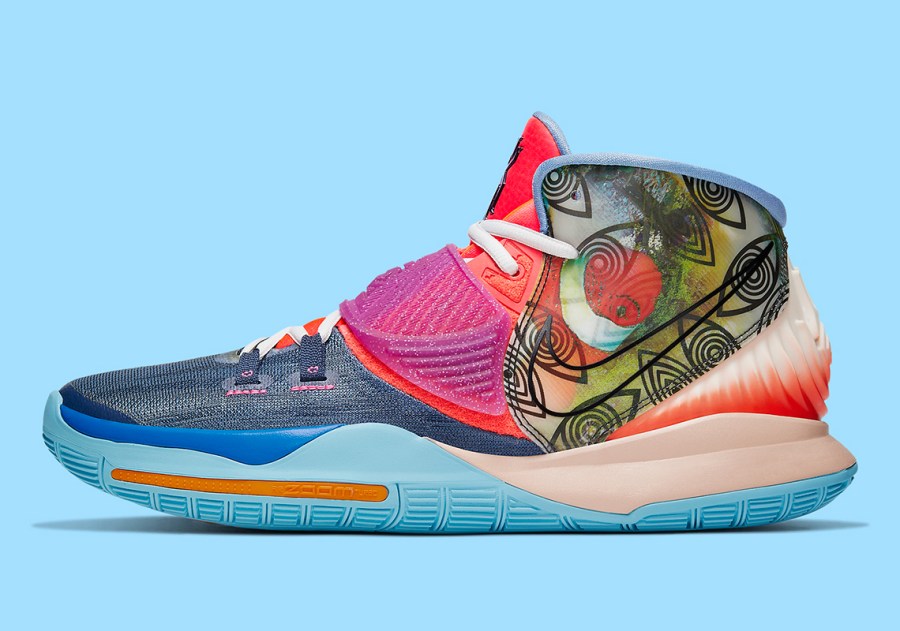 Kyrie Irving's Nike Kyrie 6 Pre-Heat Pack Includes 11 City-Exclusive ...