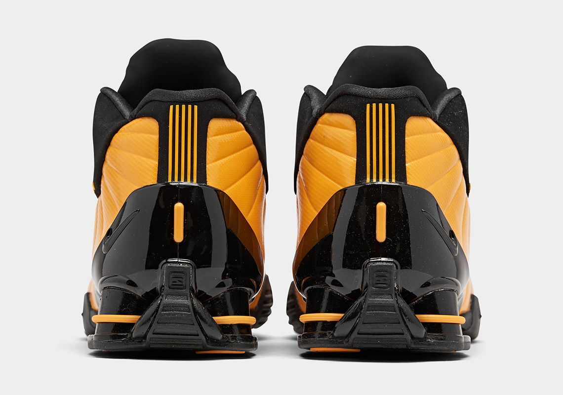 Nike Shox BB4 Black Gold AT7843-002 Release Info | SneakerNews.com