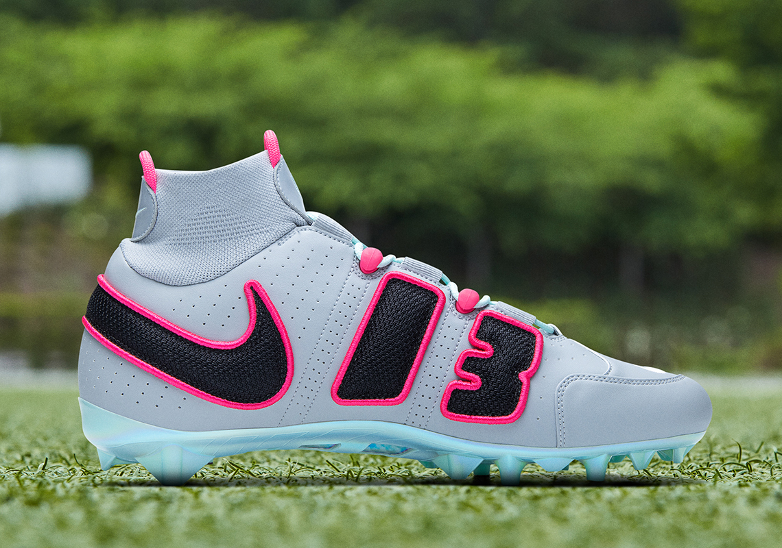 Odell Beckham Jr. Nike Cleats Week 12 Miami South Beach | SneakerNews.com