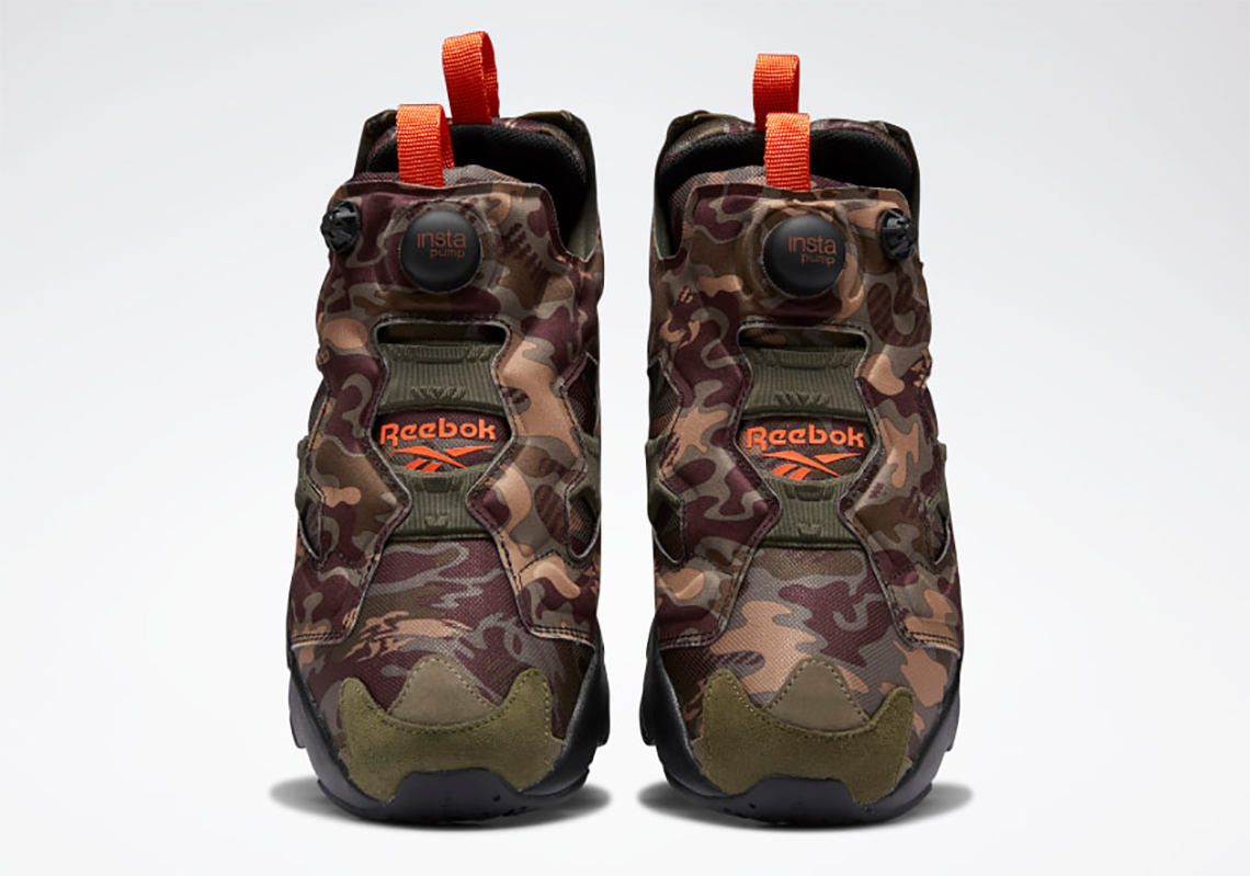 Reebok Instapump Fury Camo DV6962 | SneakerNews.com