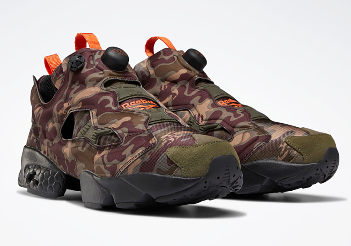Reebok Instapump Fury Camo DV6962 | SneakerNews.com