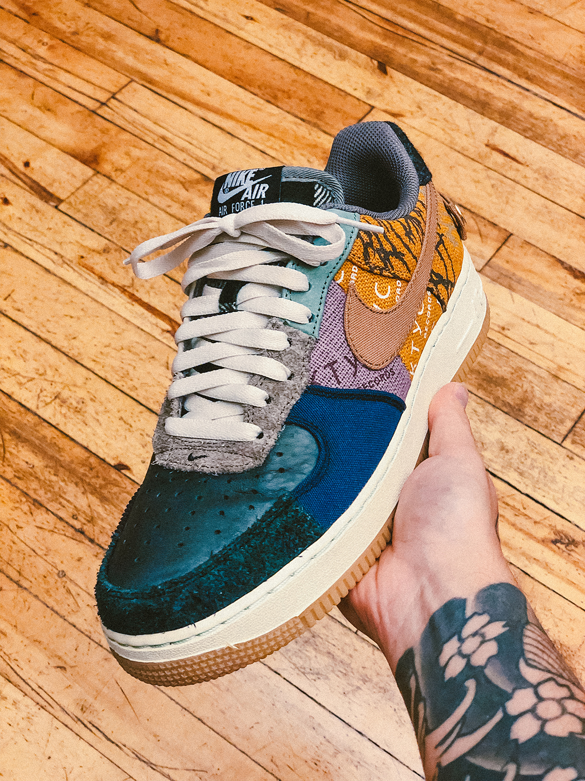 Travis Scott Air Force 1 Shoes - Release Date | SneakerNews.com
