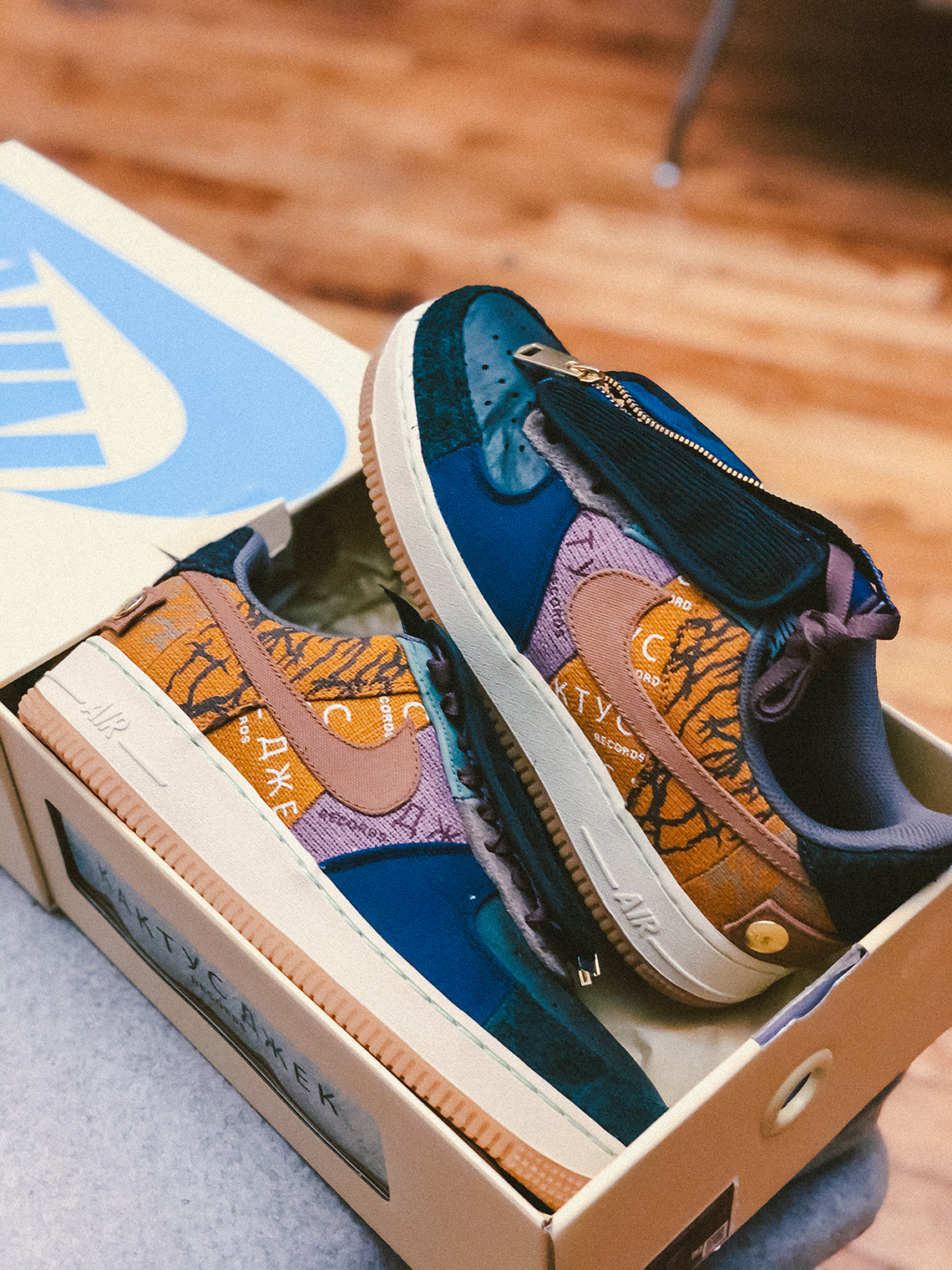 Travis Scott Air Force 1 Shoes - Release Date | SneakerNews.com