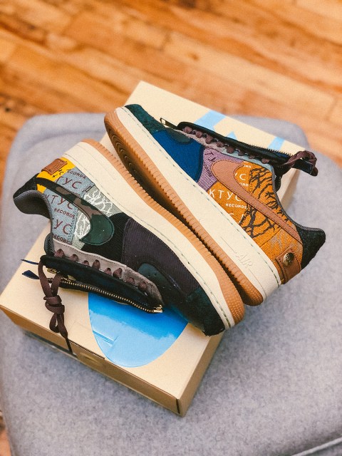 Travis Scott Air Force 1 Shoes - Release Date | SneakerNews.com