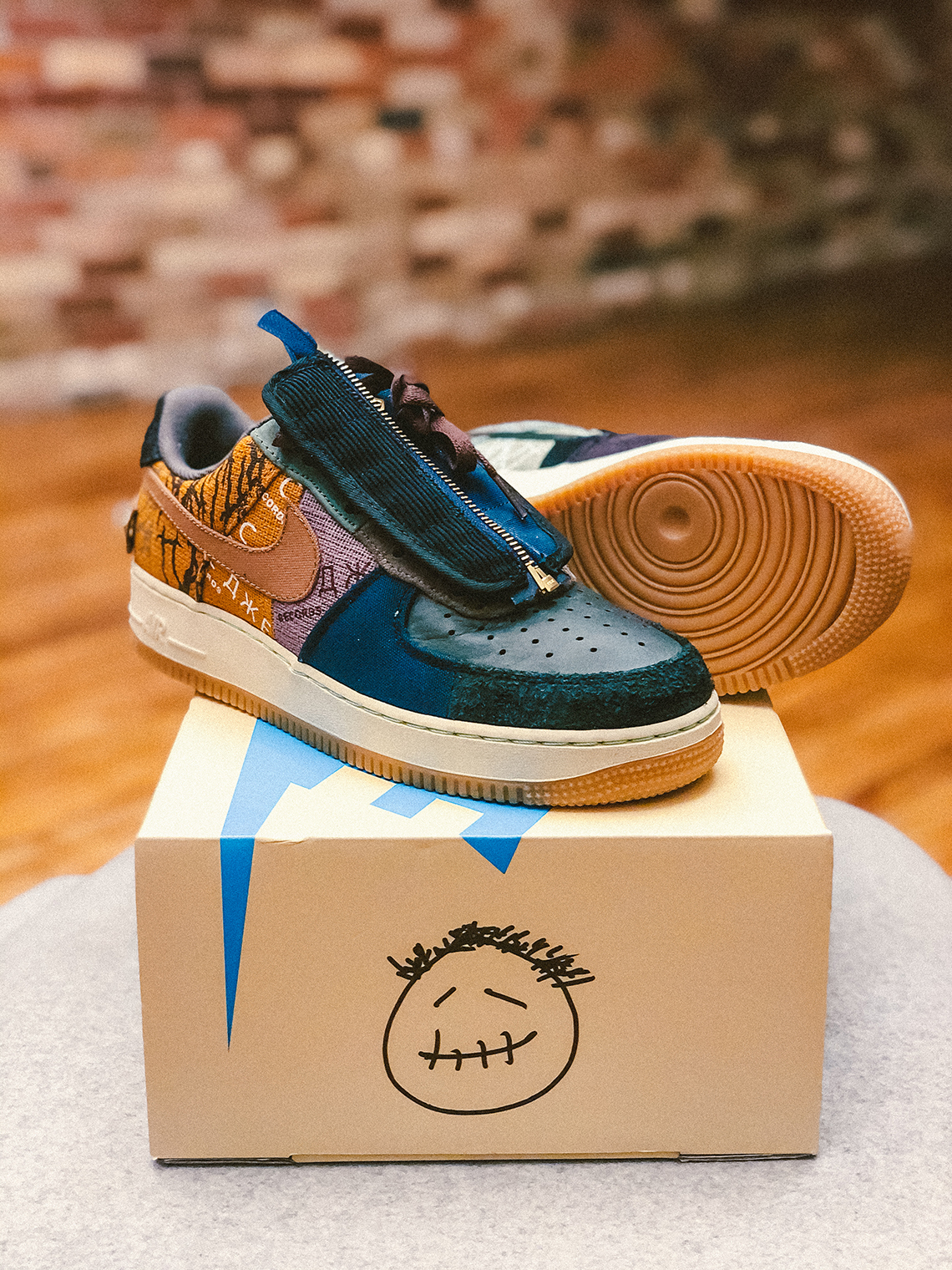 Travis Scott Air Force 1 Shoes - Release Date | SneakerNews.com