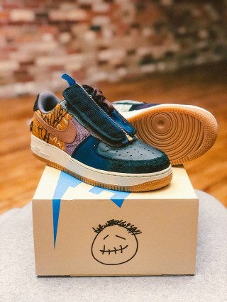 Travis Scott Air Force 1 Shoes - Release Date | SneakerNews.com