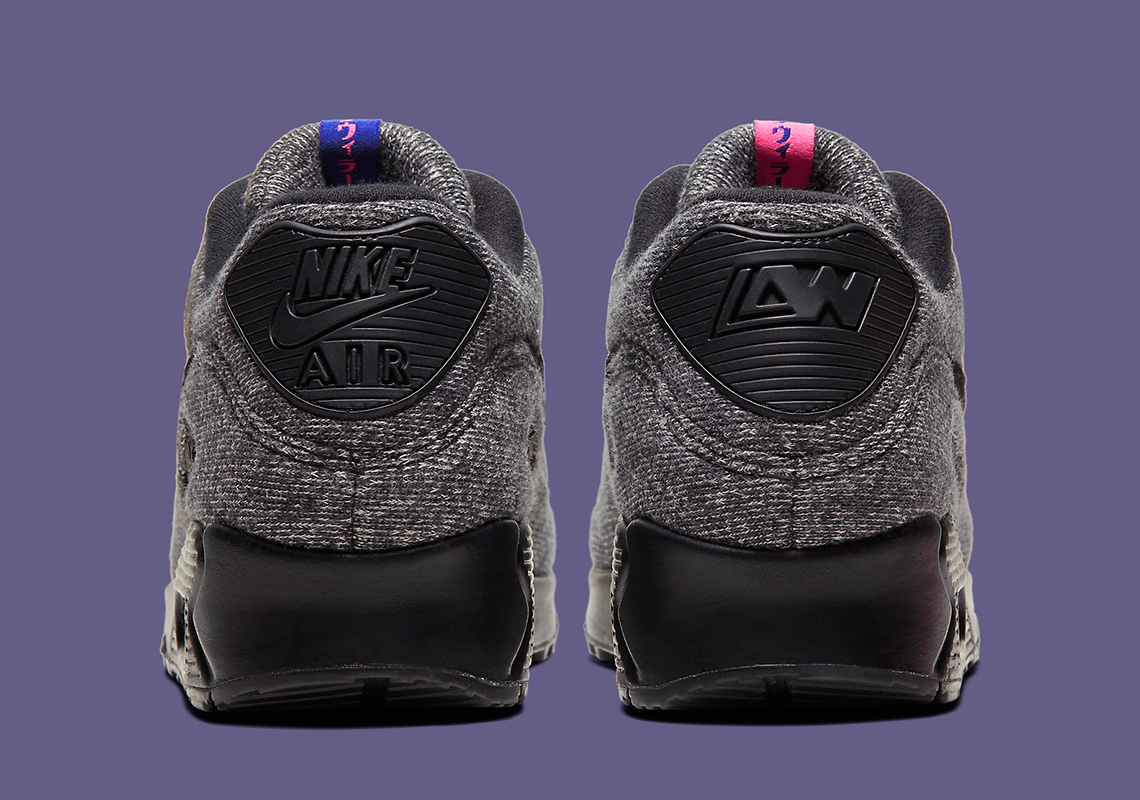 Loopwheeler Nike Air Max 90 CQ7854-001 Release Date | SneakerNews.com