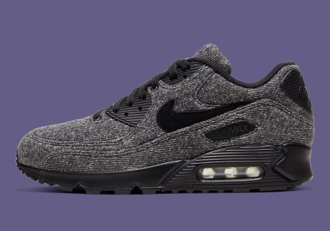 Loopwheeler Nike Air Max 90 CQ7854-001 Release Date | SneakerNews.com