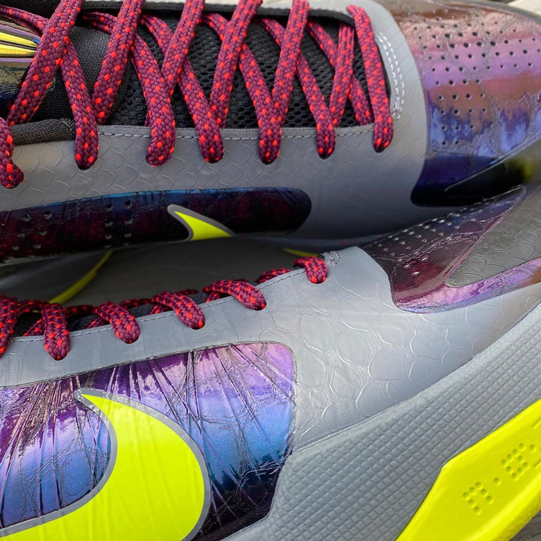 Nike Kobe 5 Protro Chaos NBA 2K20 2,200 Pairs | SneakerNews.com