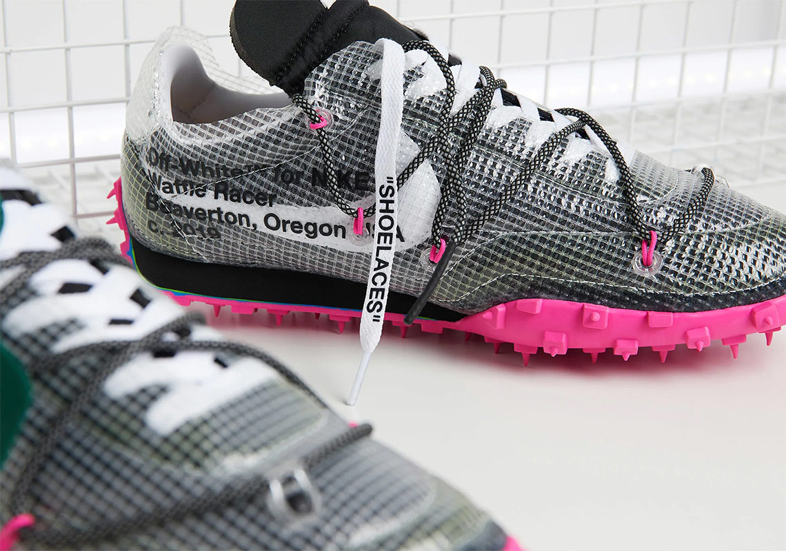 Off White Nike Waffle Racer SP Store List | SneakerNews.com