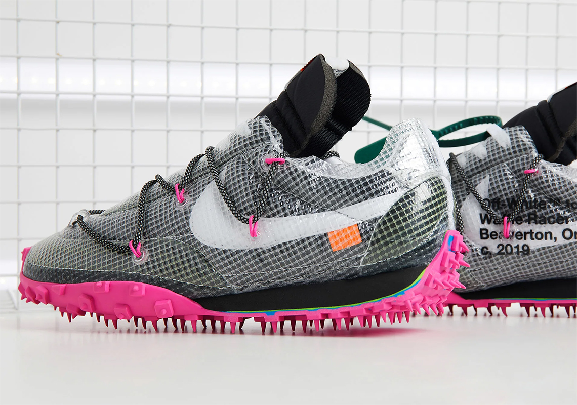 Off White Nike Waffle Racer SP Store List | SneakerNews.com