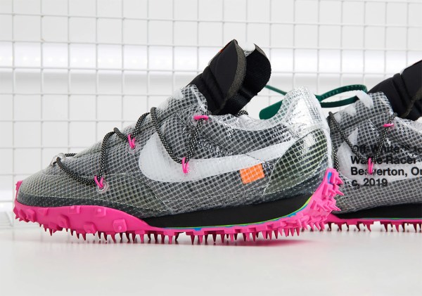 Off White Nike Waffle Racer SP Store List | SneakerNews.com